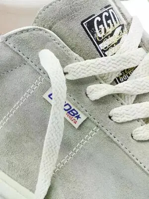 GOLDEN GOOSE Soul-star Suede Sneakers - Grey