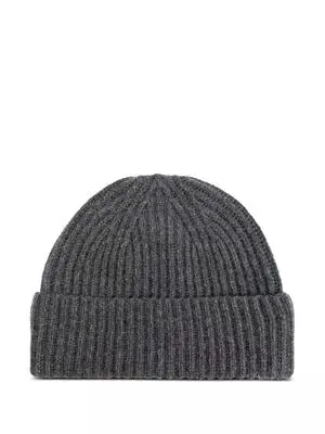 LISA YANG Menton Beanie Hat - Grey