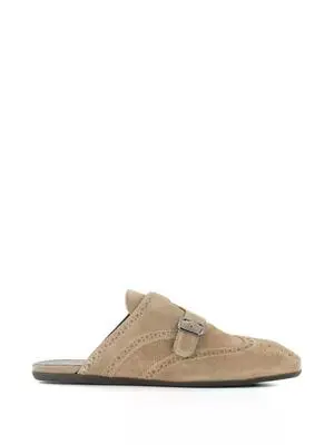 Officine Creative Suede Mules