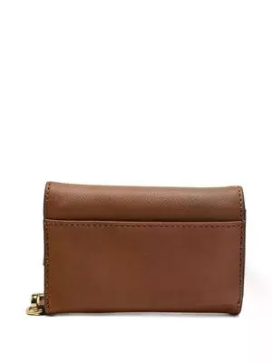 Michael Kors Wristlet Leather Wallet