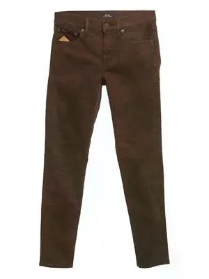 Polo Ralph Lauren Animal-print Trousers - Brown