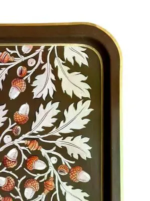 LES-OTTOMANS Leaf-motif Tray
