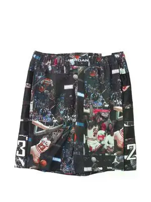 JORDAN Printed Running Shorts