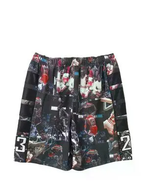 JORDAN Printed Running Shorts