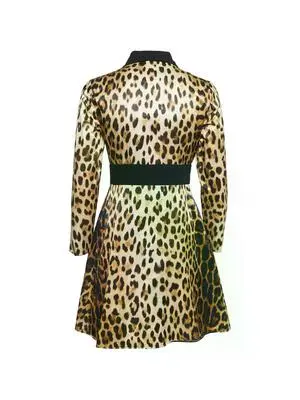 Moschino Leopard-pattern Mini Dress