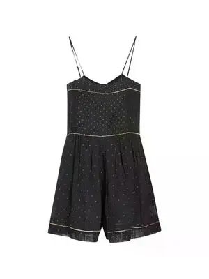 Isabel Marant Vickie Polka-dot Romper