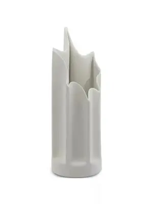 DANESE MILANO Matt Column Vase - White