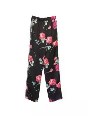 N°21 Floral-print Trousers