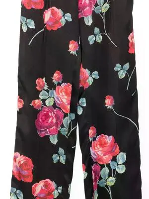 N°21 Floral-print Trousers