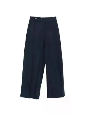 N°21 Pleated Trousers - Blue