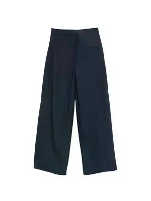 N°21 Pleated Trousers - Blue