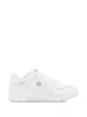 Philipp Plein Hexagon Lo-top Sneakers