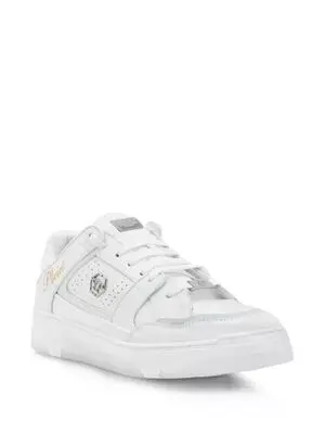 Philipp Plein Hexagon Lo-top Sneakers