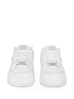 Philipp Plein Hexagon Lo-top Sneakers