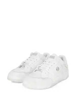 Philipp Plein Hexagon Lo-top Sneakers