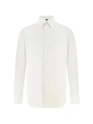 Boggi Milano Spread-collar Shirt