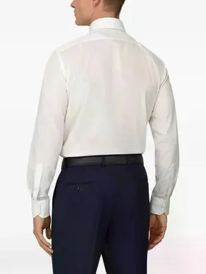 Boggi Milano Spread-collar Shirt