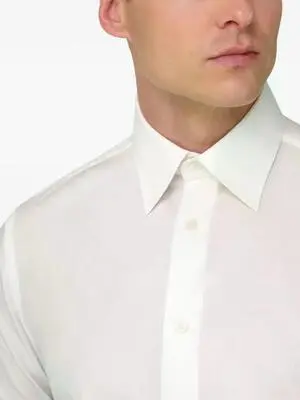 Boggi Milano Spread-collar Shirt