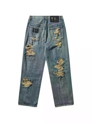 THUG CLUB Distressed Jeans