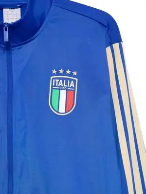 Adidas Italy Dna Track Jacket - Blue