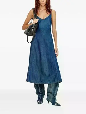 DIESEL De-beld-d Midi Dress