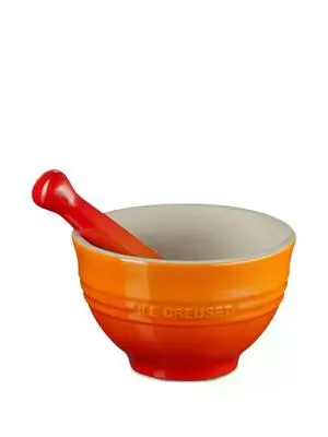 LE CREUSET Mortar And Pestle - Orange