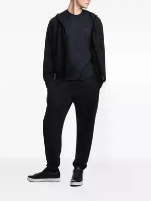 Emporio Armani Travel Essential Lyocell-blend Jersey T-shirt
