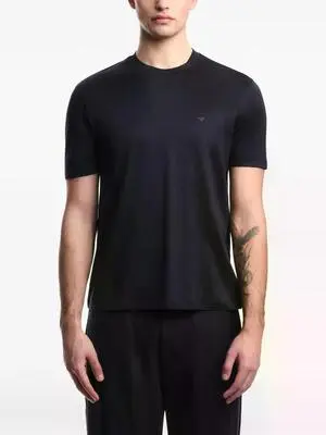 Emporio Armani Travel Essential Lyocell-blend Jersey T-shirt