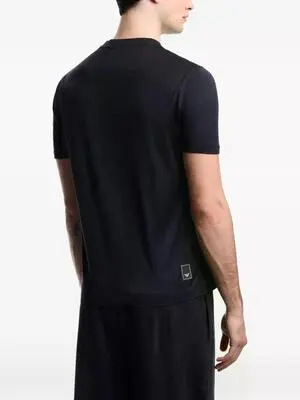 Emporio Armani Travel Essential Lyocell-blend Jersey T-shirt