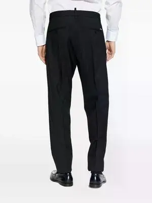 Dsquared2 Tailored Trousers - Black