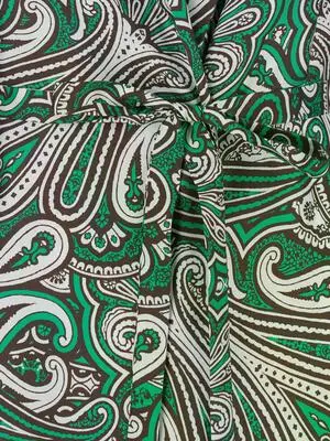 P.a.r.o.s.h Paisley-pattern Midi Dress