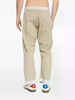 Dsquared2 Indise Out Kawai Trousers - Neutrals