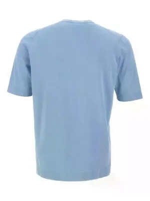 FILIPPO DE LAURENTIIS Ribbed-trim Crew-neck T-shirt