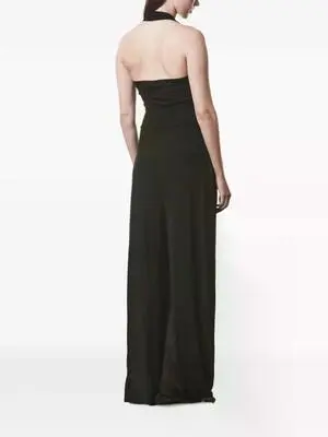 THOM KROM V-neck Sleeveless Jumpsuit