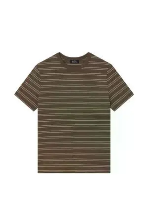 A.p.c. Striped-pattern T-shirt