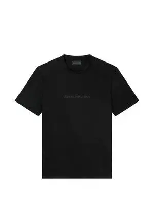 Emporio Armani T-shirt Essential In Slim Fit Pima Cotton Jersey