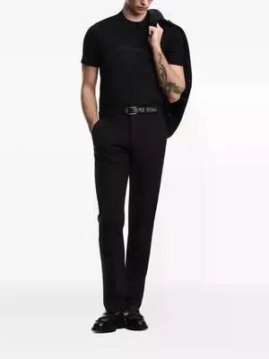 Emporio Armani T-shirt Essential In Slim Fit Pima Cotton Jersey
