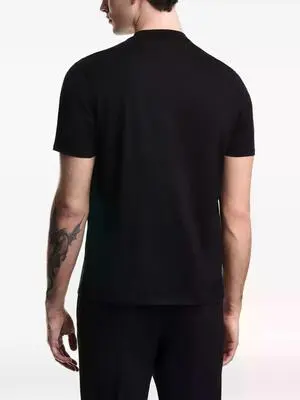 Emporio Armani T-shirt Essential In Slim Fit Pima Cotton Jersey