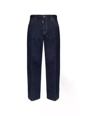Dsquared2 Logo Patch Jeans