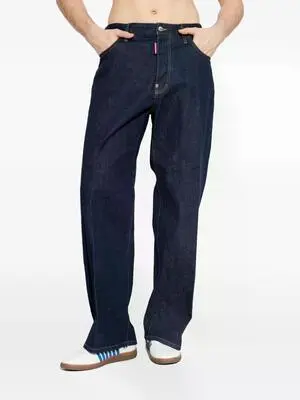 Dsquared2 Logo Patch Jeans