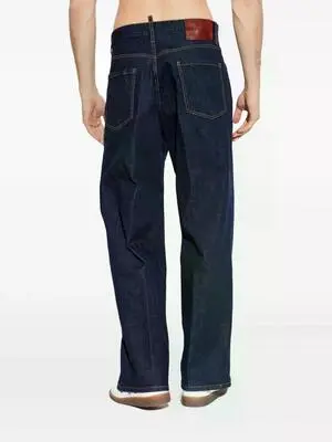 Dsquared2 Logo Patch Jeans