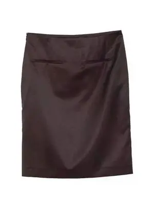 Our Legacy Front-split Skirt