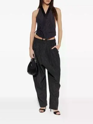 Kenzo Stripe-pattern Tapered Trousers
