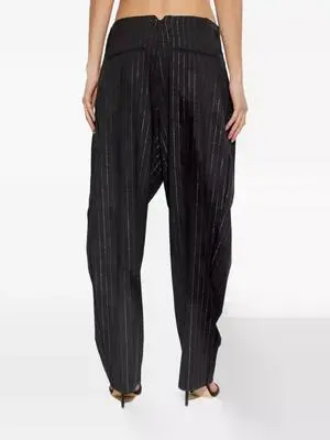 Kenzo Stripe-pattern Tapered Trousers