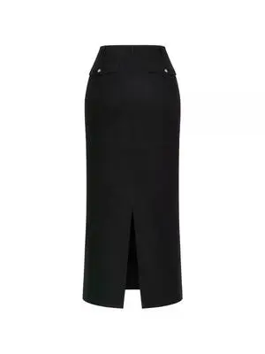 REFORMATION Buttoned Midi Skirt
