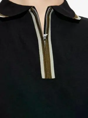 Paul Smith Striped Polo Shirt - Black