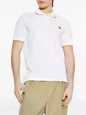 Paul Smith Logo-patch Polo Shirt