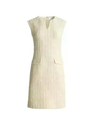 St. John Paneled Day Dresses