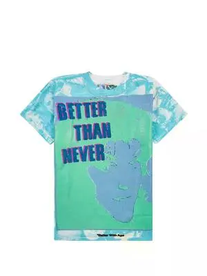 BETTER Never All Over Print T-shirt