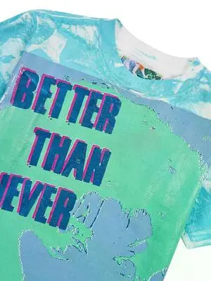 BETTER Never All Over Print T-shirt